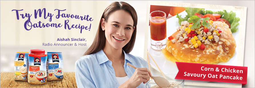 Quaker Oats - Quakers Kitchen | Recipe Book